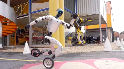 China’s Unitree G1 Humanoid Robot Skates, Spins, and Flips in New Demo ...