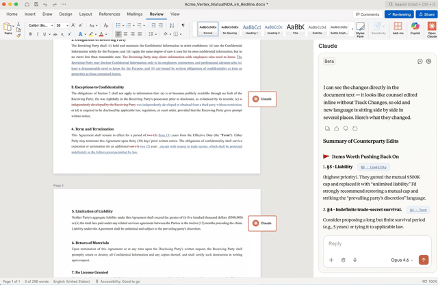 Anthropic Launches ‘Claude for Word’ With Built-In AI Editing Tools | eWeek