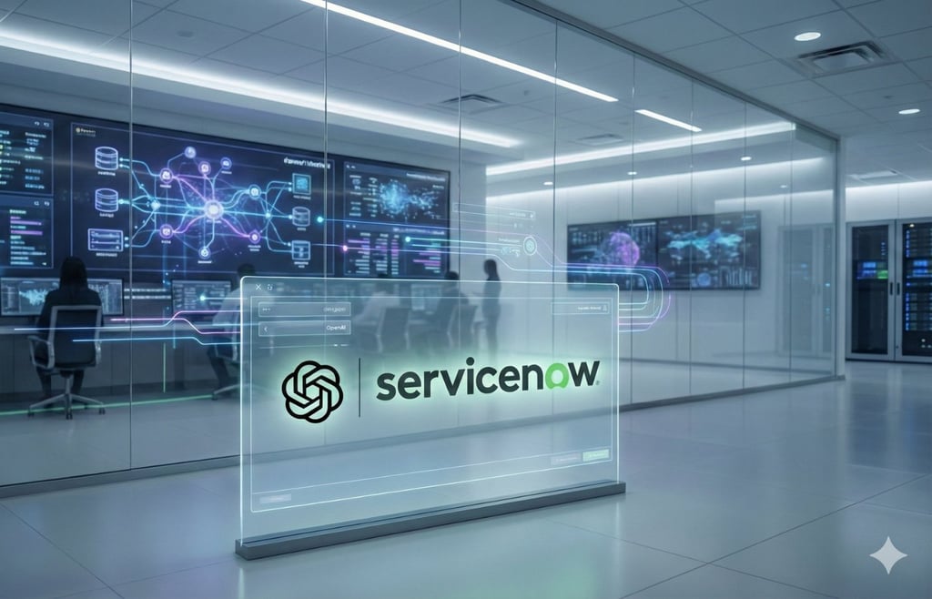 ServiceNow And OpenAI Team Up On Enterprise Agentic AI