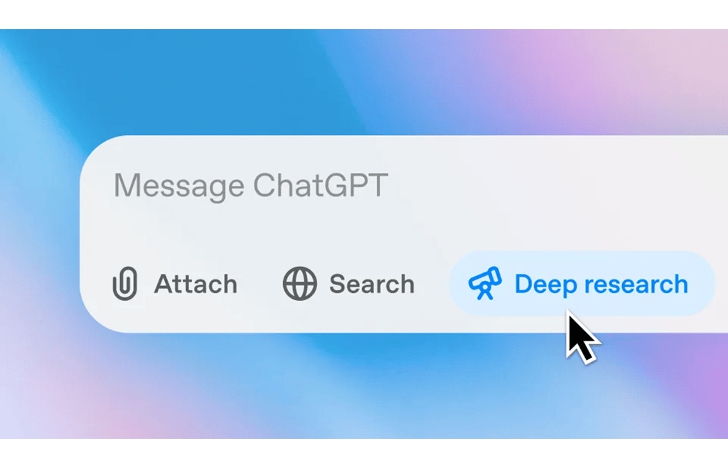 OpenAI Expands Deep Research to All Paying ChatGPT Users