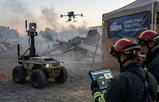 Inside DARPA’s High-Stakes Challenge to Build Life-Saving Robots | eWeek