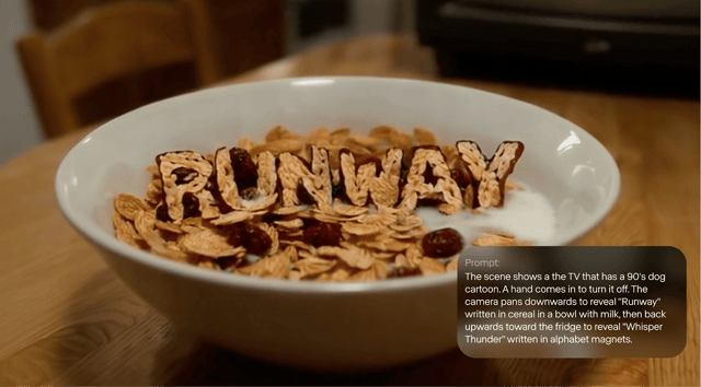 Runway Launches Gen-4.5 AI Video Model | eWeek