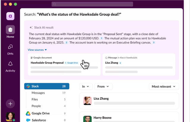 Slack’s New AI Can Explain Work Jargon and Summarize Meetings