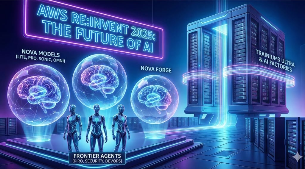 Here's Everything AWS Announced at re:Invent 2025