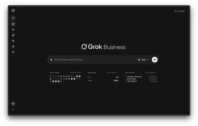 Elon Musk Pushes Grok Beyond X With New Business, Enterprise AI Offerings