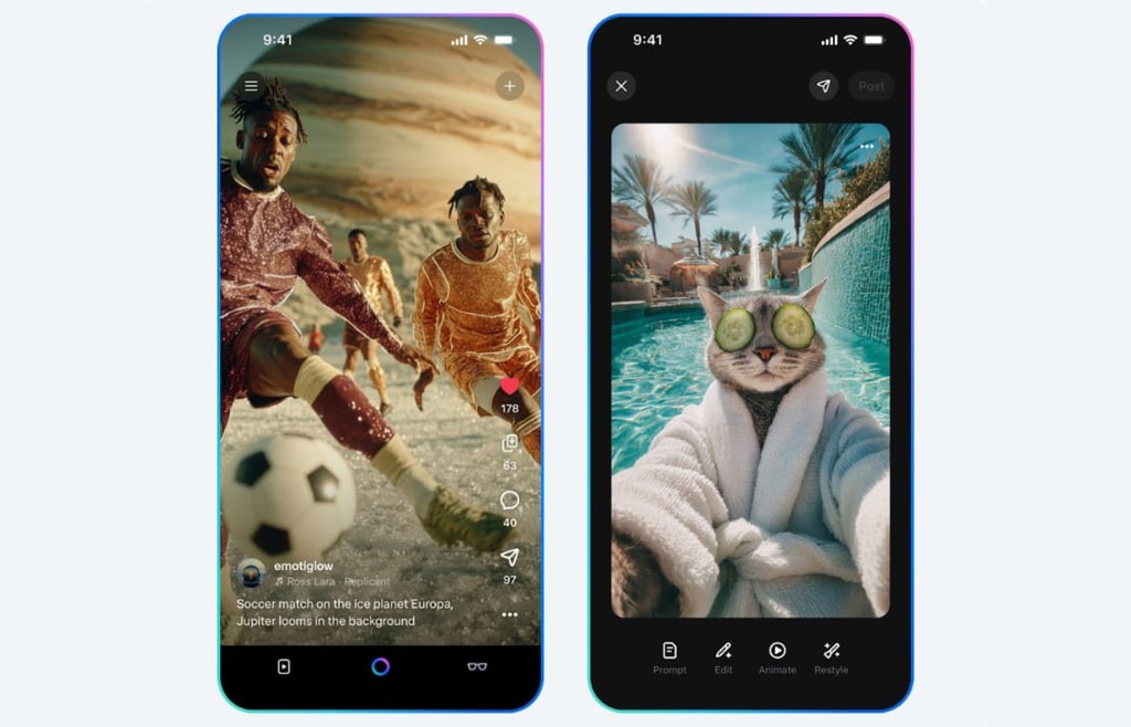 Meta Brings Vibes to Europe, Expanding Its AI App
