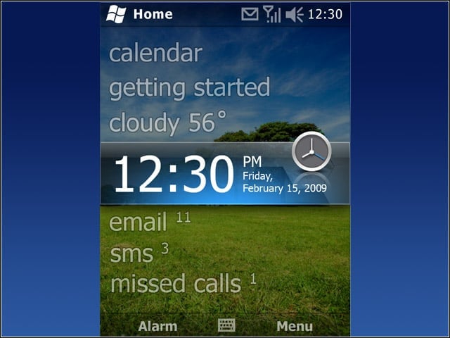 Microsoft Windows Mobile 6.5 Features New Widgets, Apps - Windows ...