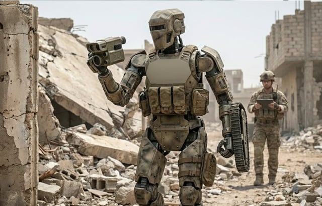 This New Startup Plans to Deploy 50,000 Humanoid Robots by 2027 | eWeek