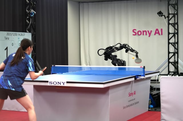 Sony’s Ping-Pong Robot ‘Ace’ Is Beating Elite Human Players | eWeek