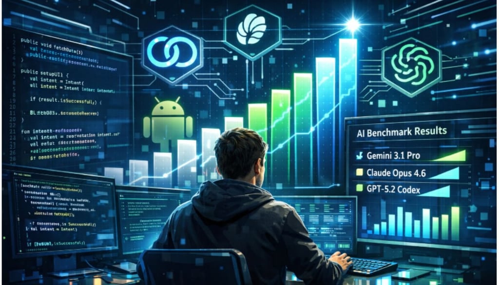 Gemini Beats Claude, GPT in Google’s First Android AI Coding Benchmark
