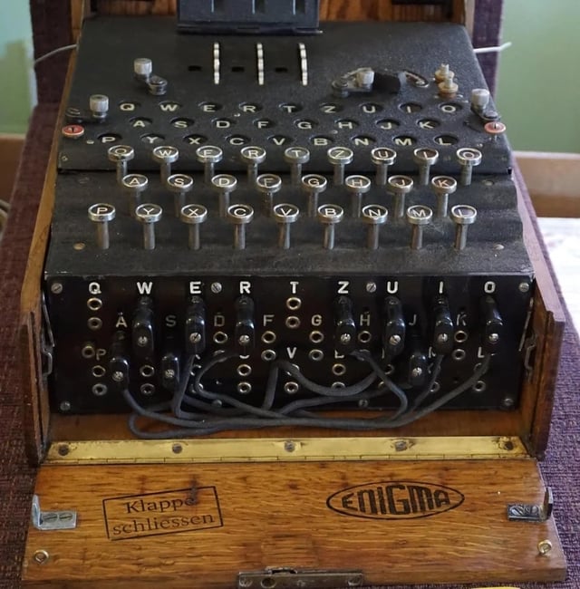 WWII Enigma Code 'Would Not Remotely Be a Match For' Modern AI, Expert ...
