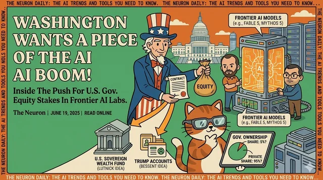 Washington Wants a Piece of the AI Boom | eWeek